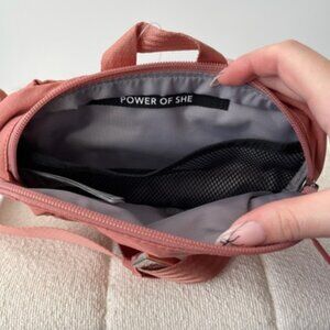 Athleta | Bags | Pink Athleta Excursion Mini Waist Bag | Poshmark